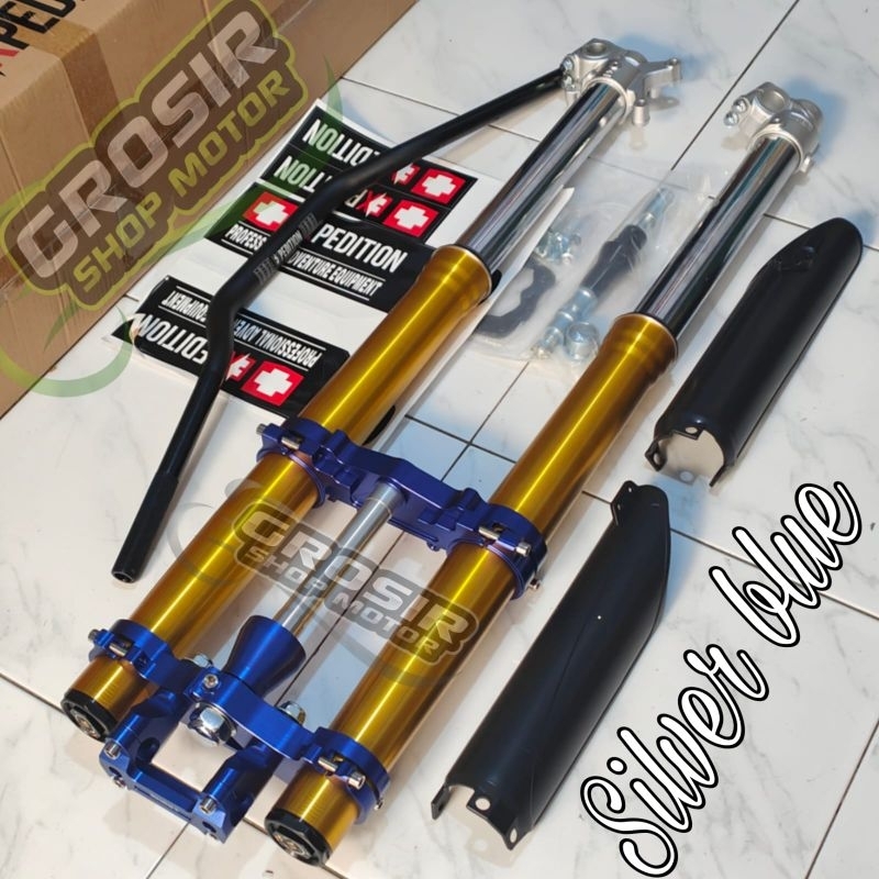 Jual SHOCK USD EXPEDITION REAL JUMP KLX 150 CRF 150 WR 155 DTRACKER / SHOCK UP SIDE DOWN ...