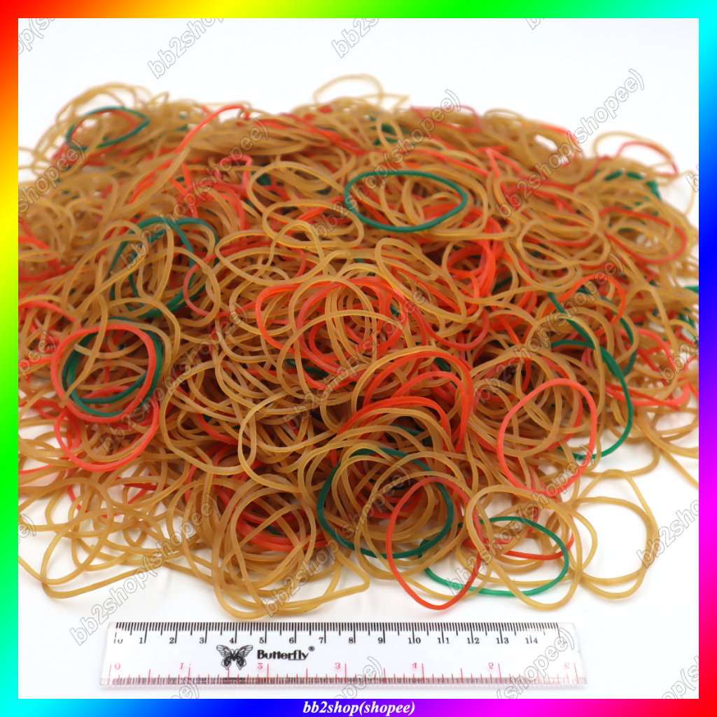 Jual Karet Gelang Pentil Super Rubber Band Bands Elastis Tidak Mudah ...