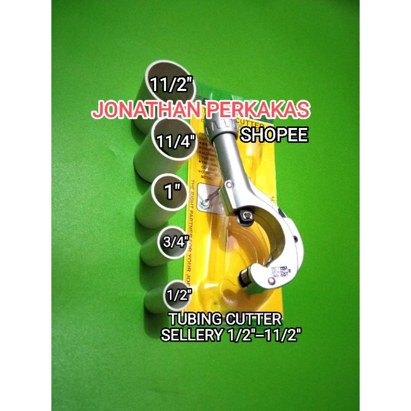 Jual alat potong pipa ppr sellery 5mm-42mm pemotong pipa pvc sellery 3/ ...