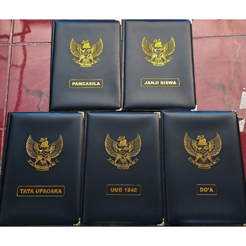 Jual Sampul Map Upacara Satu Paket Isi 5 | Shopee Indonesia