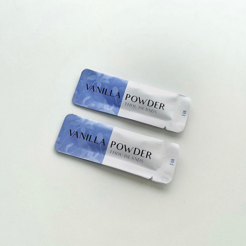 Jual THOU ISLANDS Vanilla Powder - 1 Sachet ( 3 gr ) / Bubuk Vanilla ...