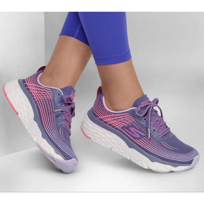 Jual Skechers Max Cushioning Elite Running Shoes [SKE128563PRPK ...