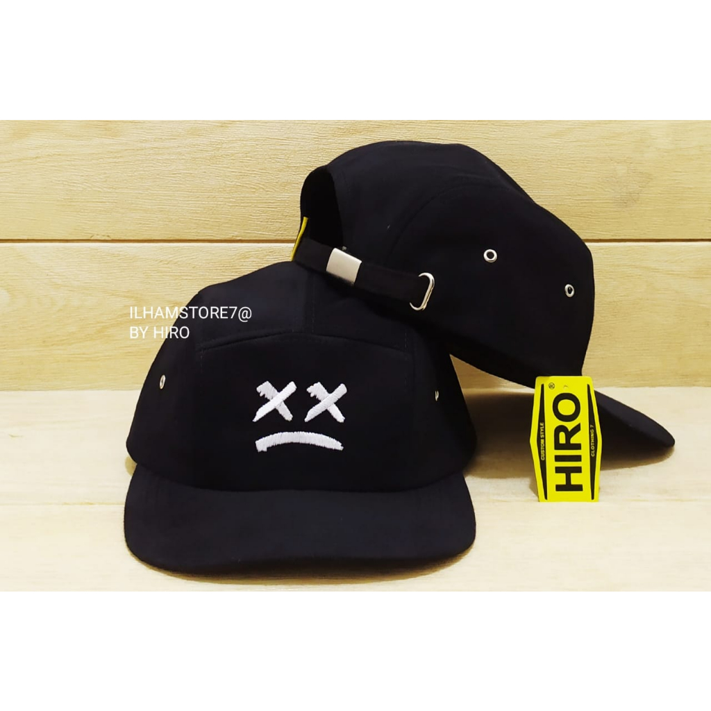 Jual [COD]Topi Snapback Lima panel New Model/Topi Distro Pria/Topi Hip ...