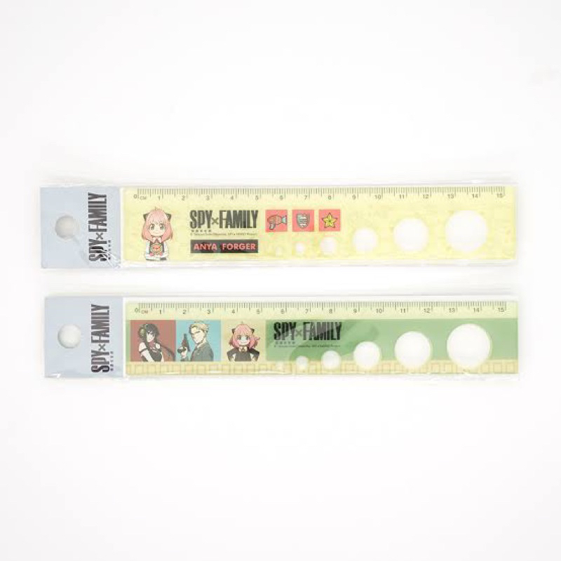 Jual Ruler 15cm Spy x Family Anya Forger Loid Forger Yor Forger ...