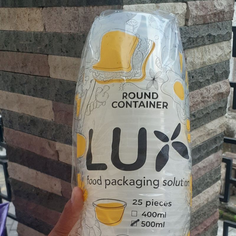 Jual Thinwall Bulat 500 ML Lux / Mangkok Plastik / Round Container 500 ... Jual Thinwall Bulat 500 ML Lux / Mangkok Plastik / Round Container 500 ...