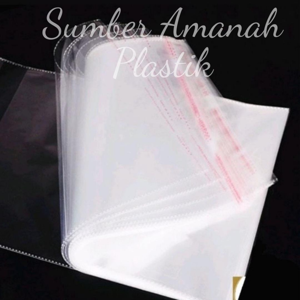 Jual Plastik Opp Lem Baju Isi:100pcs Plastik Baju UKURAN:25X35 opp ...