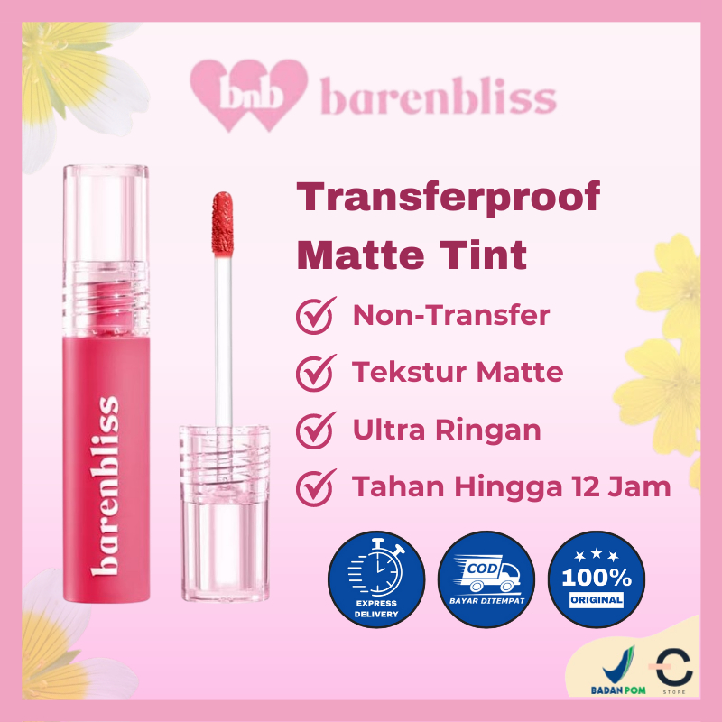 Jual [ORI BPOM] BNB barenbliss Korean Bloomatte Full Bloom ...