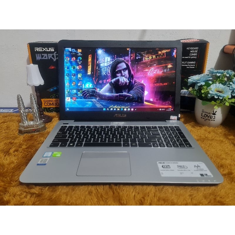 Jual LAPTOP ASUS X556UB / CORE I7 / RAM 12GB / DUAL VGA INTEL + NVIDIA ...