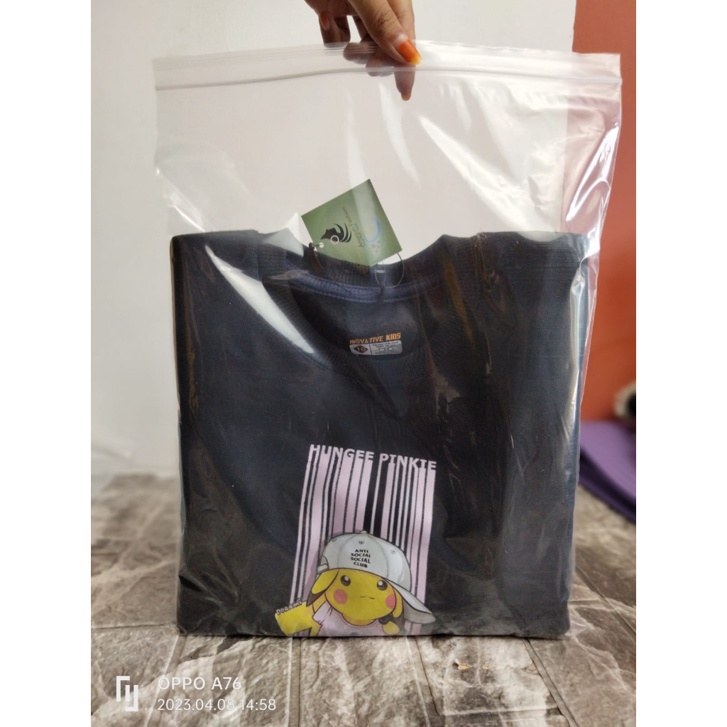 Jual Plastik Klip Zipper / Zip Lock Packing Baju Hijab Distro Lain2 ...