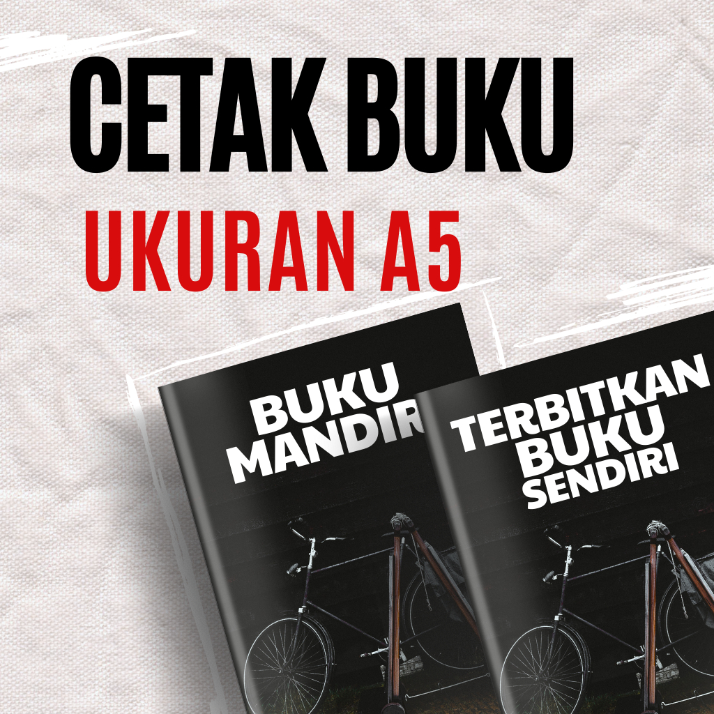Jual Cetak Buku Ukuran A5 Buku Standar Unesco Cetak Buku Sendiri ...