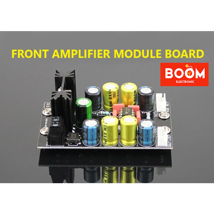 Jual Pre-amplifier NE5532 Audiophile Module Finished Board (2005) | Shopee Indonesia
