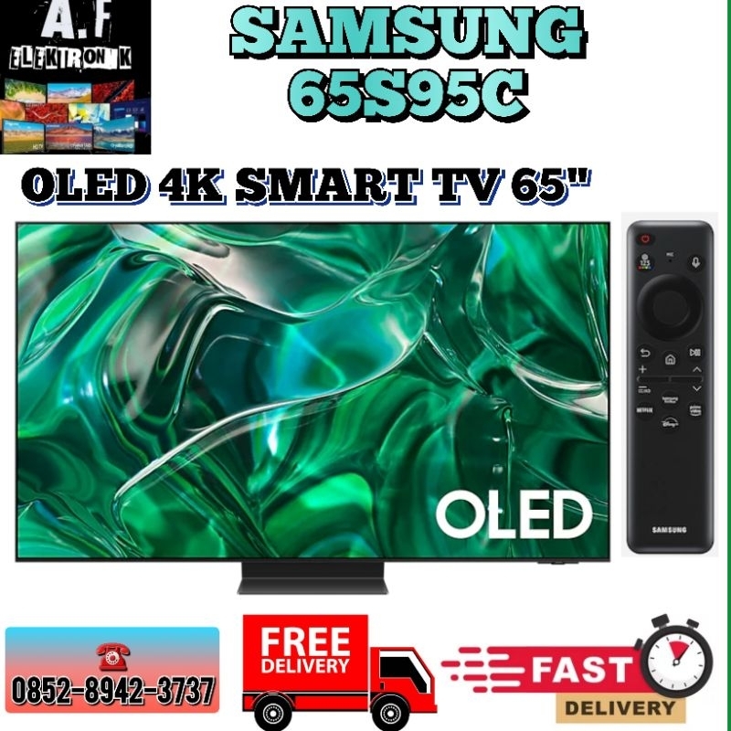 Jual SAMSUNG 65S95C OLED UHD 4K SMART TV 65 INCH 2023 | Shopee Indonesia