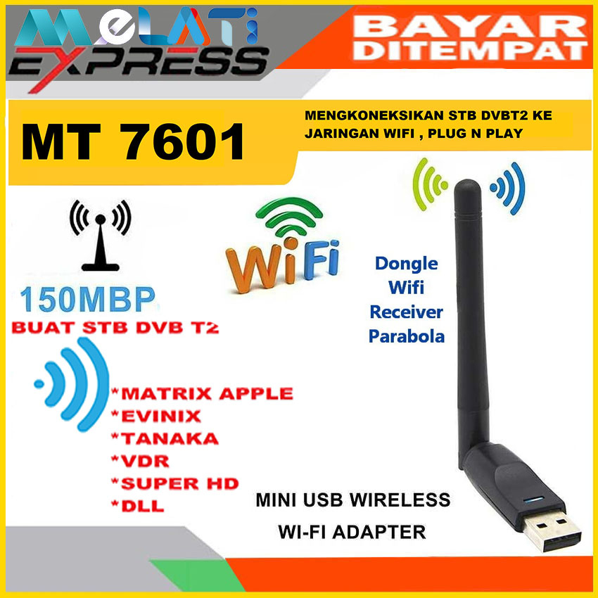 Jual WIFI USB DONGLE SET TOP BOX / STB MATRIX DLL | Shopee Indonesia