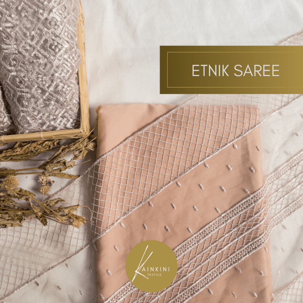 Jual Kain Brokat Bahan Kebaya / Tile Brukat Prancis (½ meter) by ...
