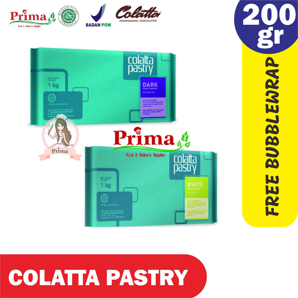Jual Cokelat compound - Colatta pastry (kemasan potongan) | Shopee ...