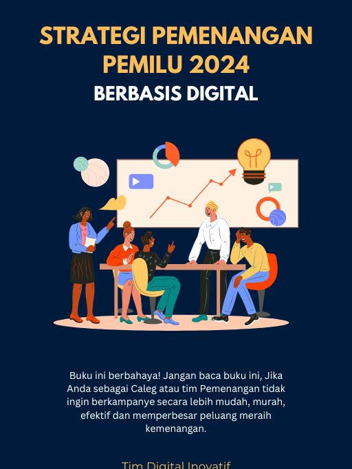 Jual Buku Strategi Pemenangan Pemilu 2024 Berbasis Digital Shopee