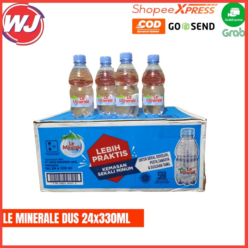 Jual Le Mineral Kecil Terlengkap & Harga Terbaru Mei 2026 | Shopee ...
