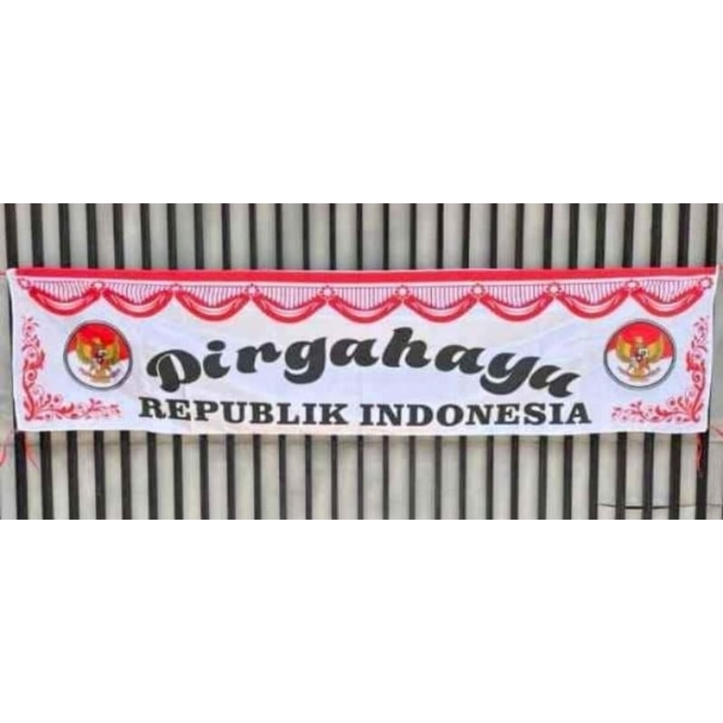 Jual Grosir umbul umbul layar bendera Indonesia merah putih gambar ...