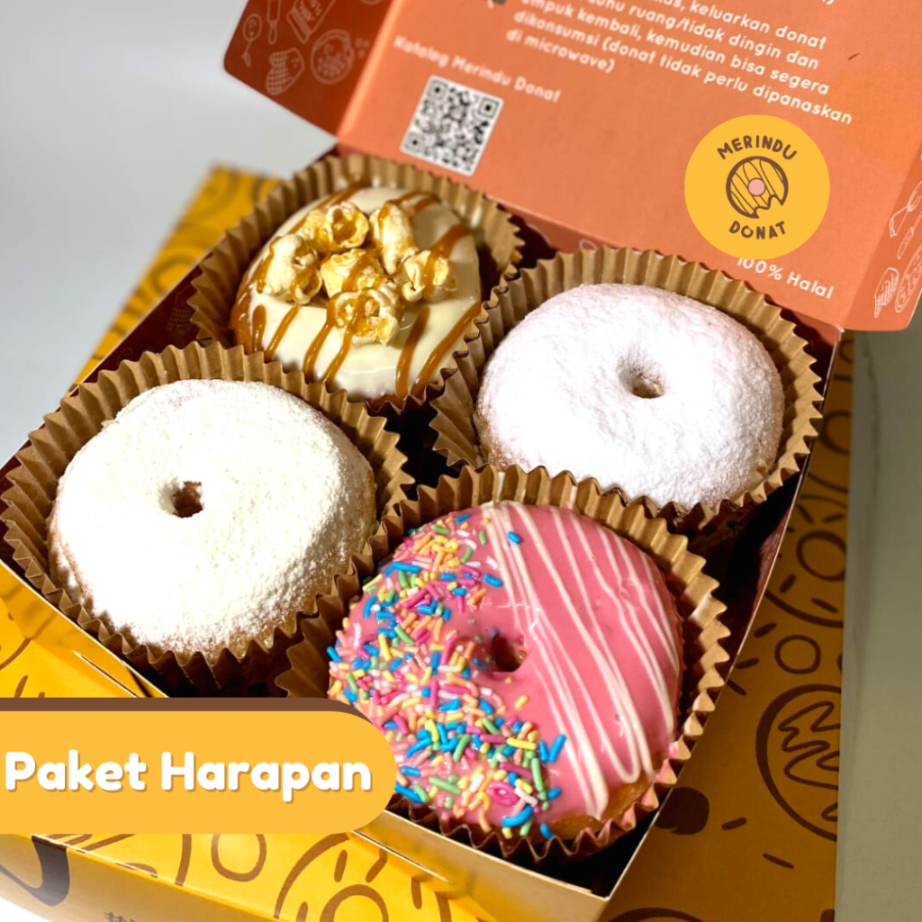 Jual Donat Premium Mix Paket Harapan - Merindu Donat Surabaya | Shopee ...