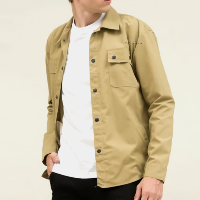 Jual Jaket Semi Parka Trucker Jaket BIG size Canvas Jaket Parka All ...
