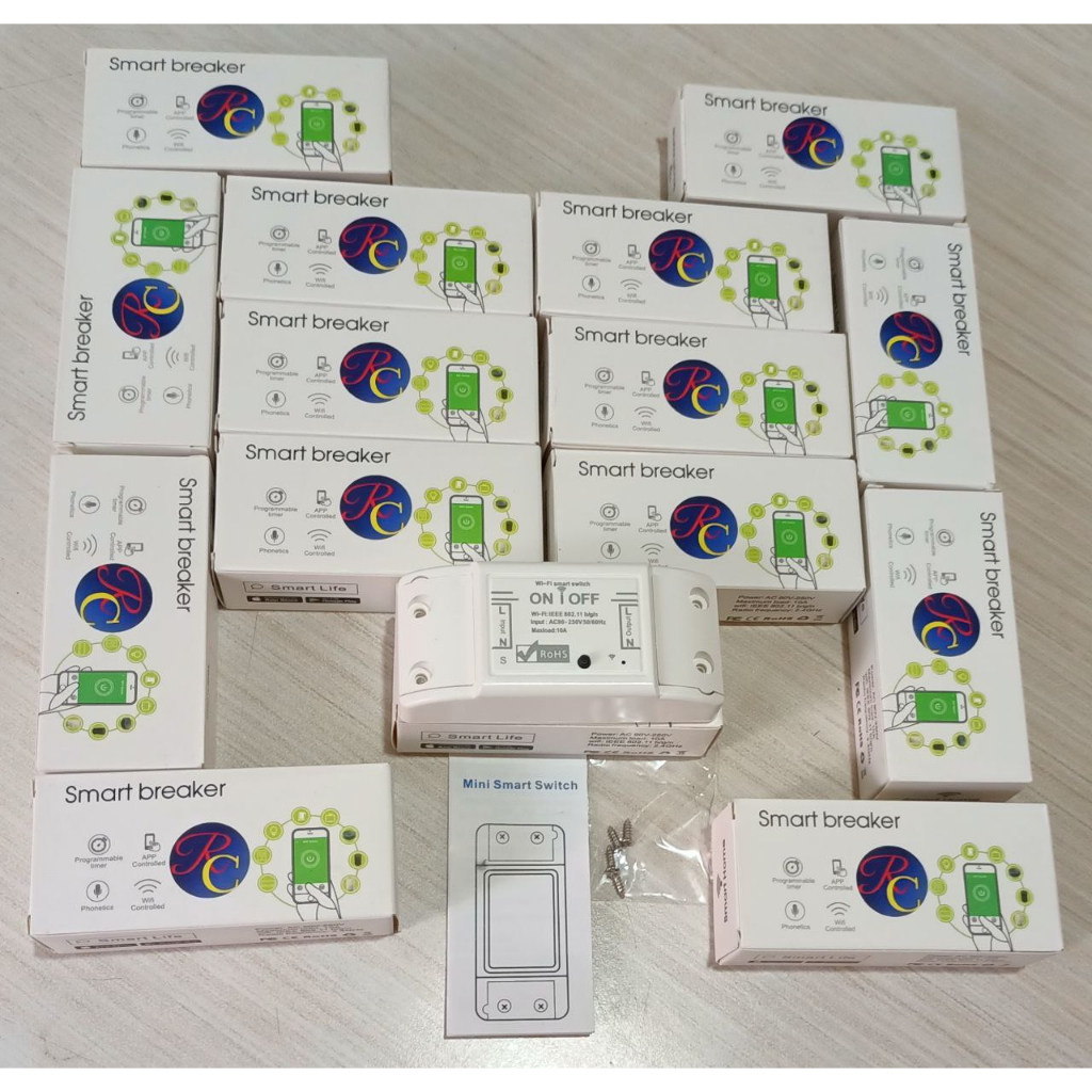 Jual RC Smart BREAKER ON OFF Switch Wireless IoT Home Automation ...
