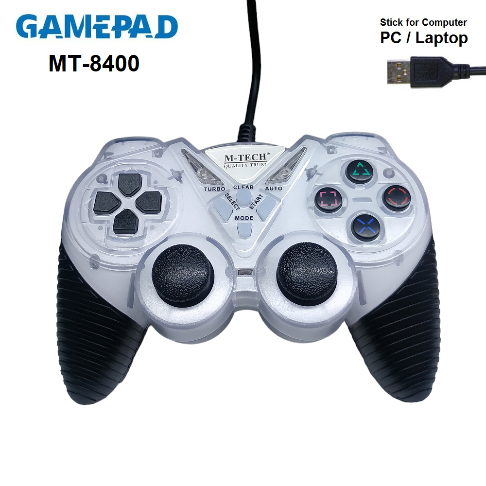 Jual Gamepad Single Getar M-Tech Joystick USB for Computer PC / Laptop ...