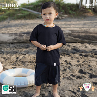Jual LIBBY Earth Celana Pendek Katun Polos Bayi & Anak Laki-laki Tom Short Cotton Boy Usia 9 ...