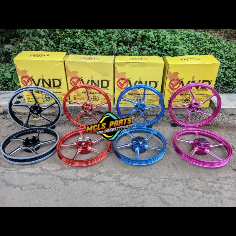 Jual velg vnd ak55 model enkei trx mx king,bisa buat bahan Vixion,cbr ...