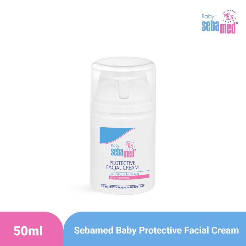 Jual Sebamed Baby Protective Facial Cream 50ml | Shopee Indonesia