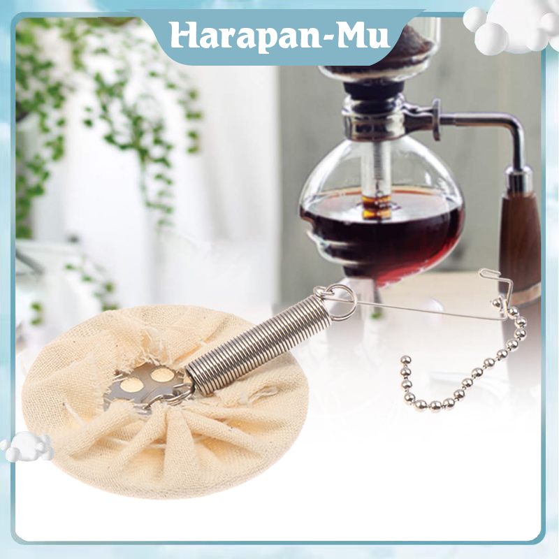 Jual yphon Coffee Maker Filter Saringan Siphon Reusable Stainless Steel ...