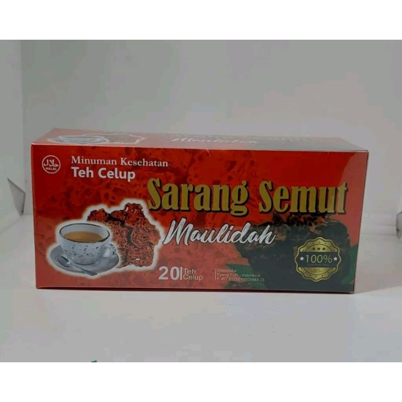Jual Teh Celup Sarang Semut Maulidah Papua Herbal Original | Shopee ...
