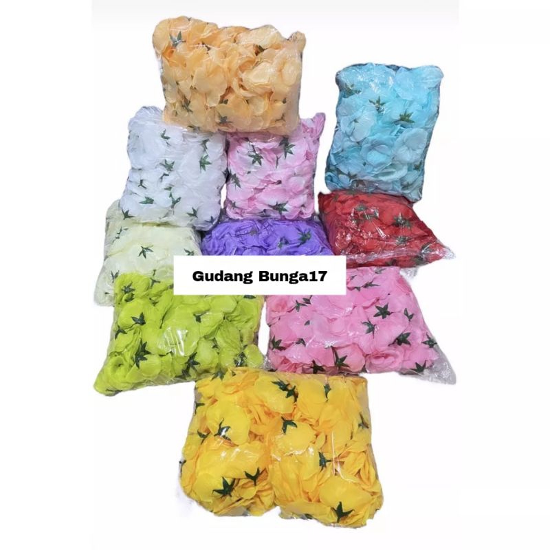 Jual Kuntum Mawar Artificial 9cm / 100pcs | Shopee Indonesia