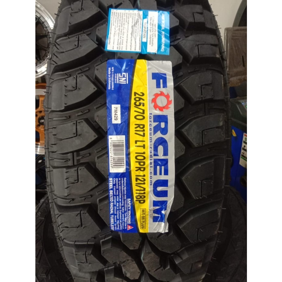 Jual Forceum MT-08 Plus Ukuran 265/70 R17 - Ban Mobil Offroad Triton ...