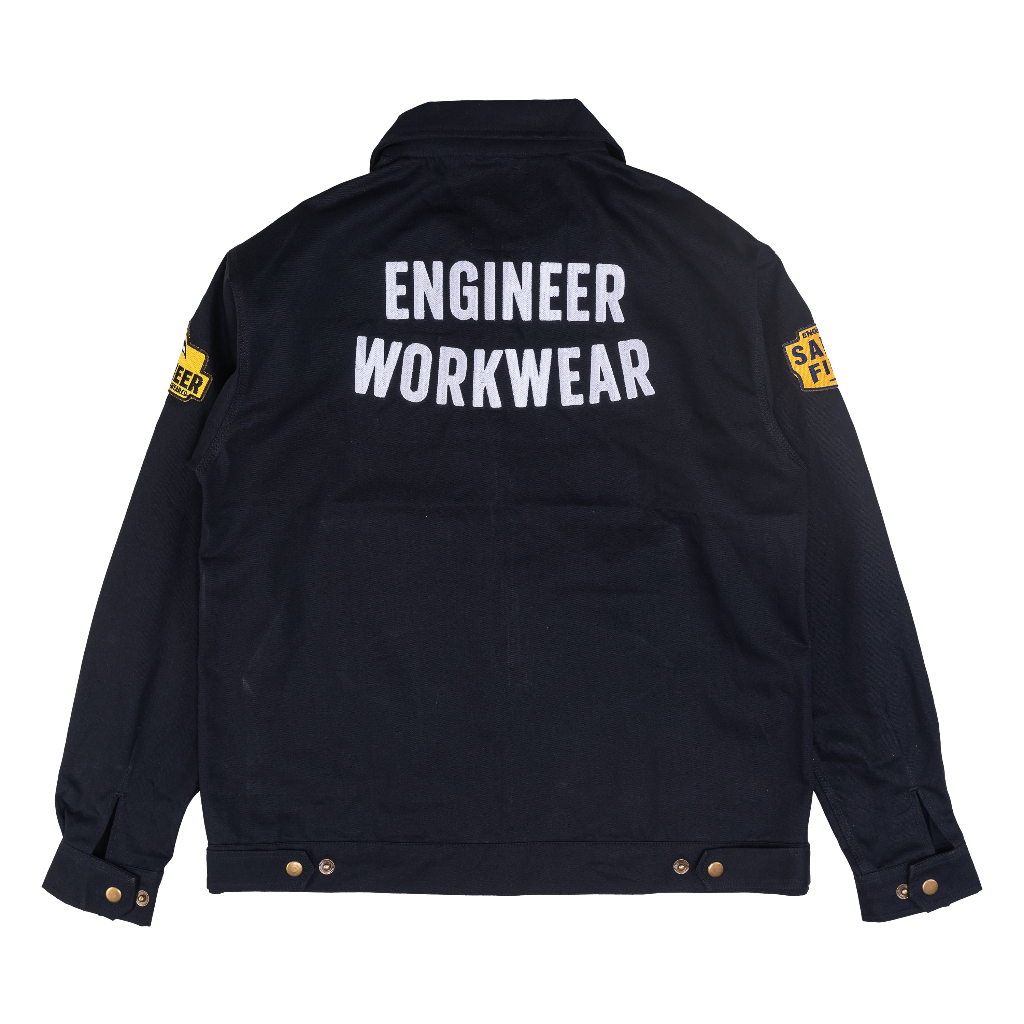 Jual Engineer Workwear - Freights Black Workjacket Series Jaket ...
