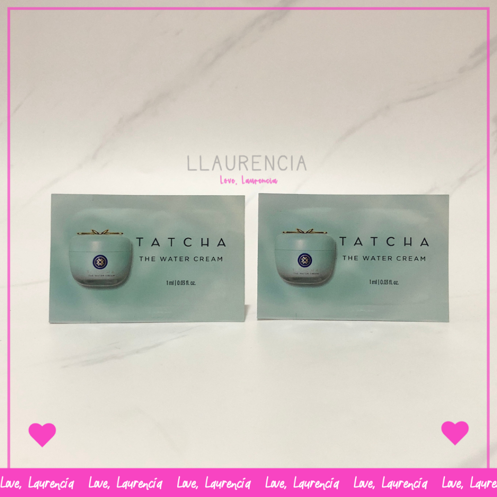 Jual TATCHA The Water Cream Oil Free Pore Minimizing Moisturizer SAMPLE ...