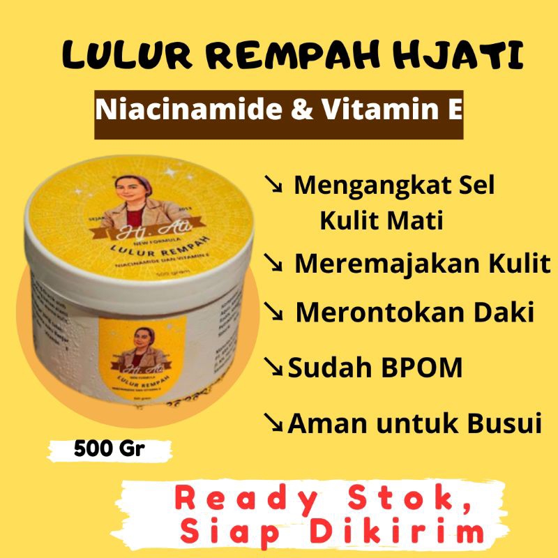 Jual LULUR REMPAH HJ ATI ISI 500 GRAM | Shopee Indonesia