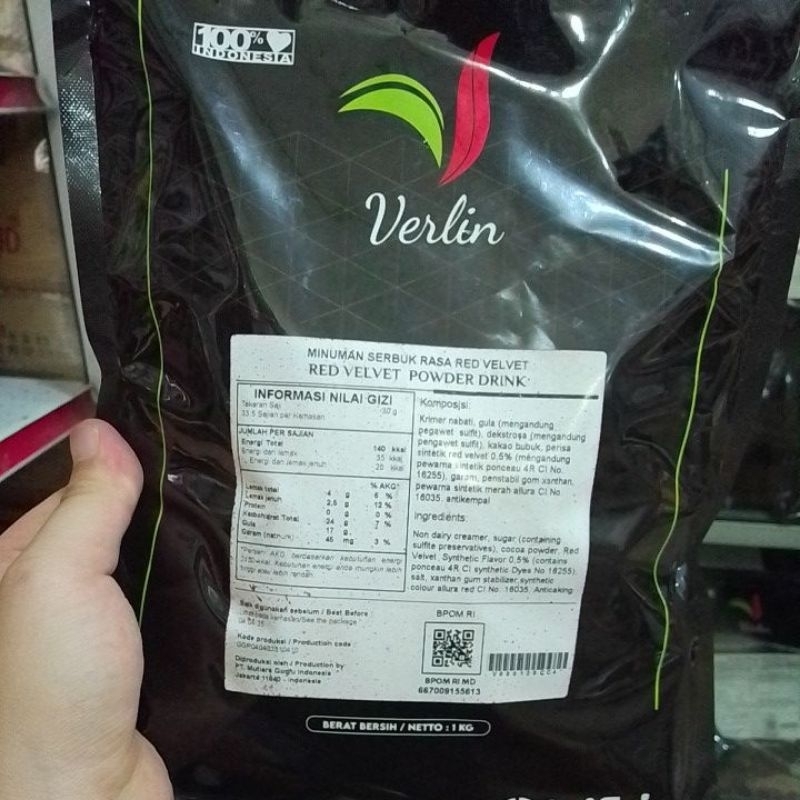 Jual VERLIN powder drink 1kg PROMO!! SETIAP PEMBELIAN 10 PCS FREE 1PCS ...
