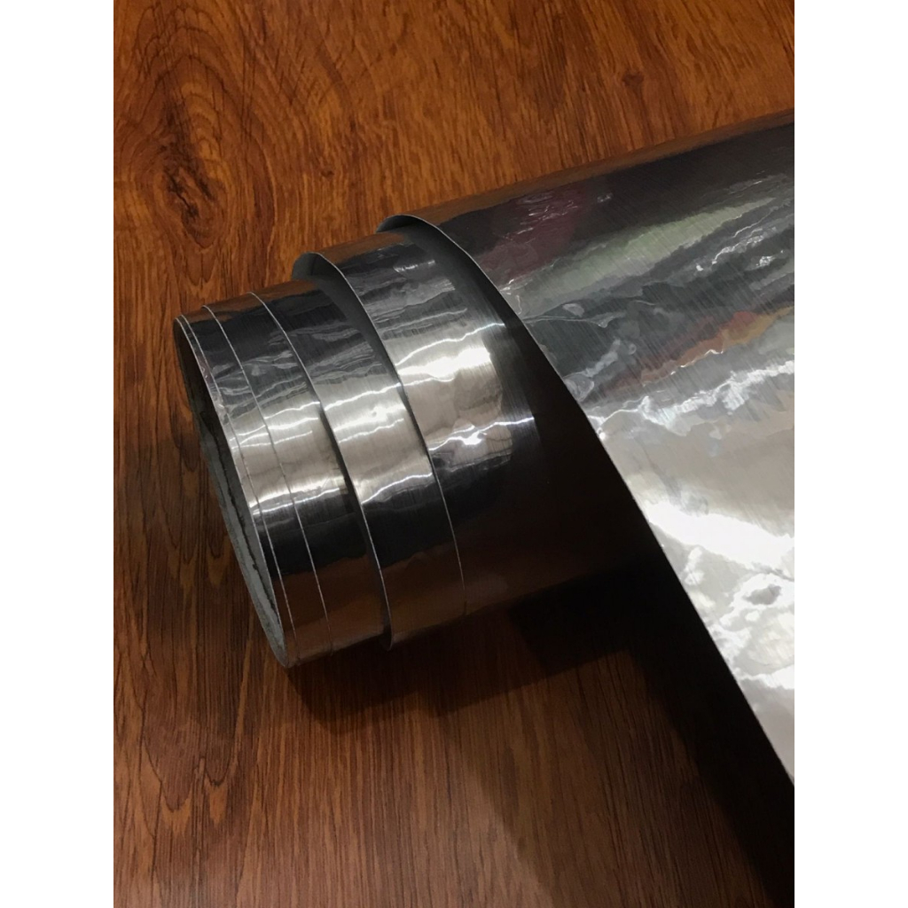 Jual STICKER STIKER SKOTLET HAIRLINE HAIR LINE STAINLESS ALUMINIUM ...