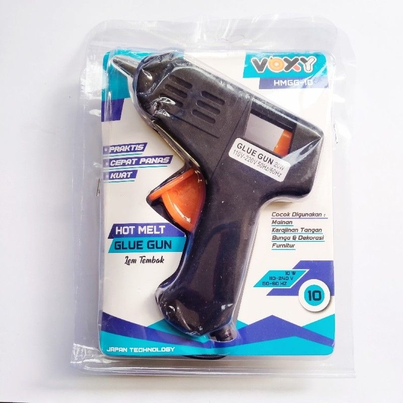 Jual Glue Gun / Lem Tembak kecil Voxy HMGG-10 20watt | Shopee Indonesia