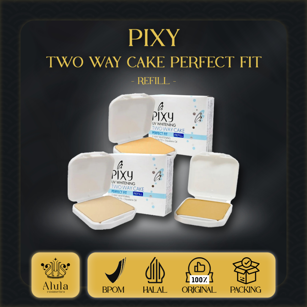 Jual Pixy Two Way Cake Perfect Fit (Refill) | Shopee Indonesia