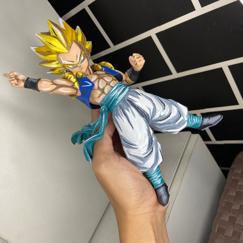 Jual Gotenks Dragon ball action figure repaint | Shopee Indonesia