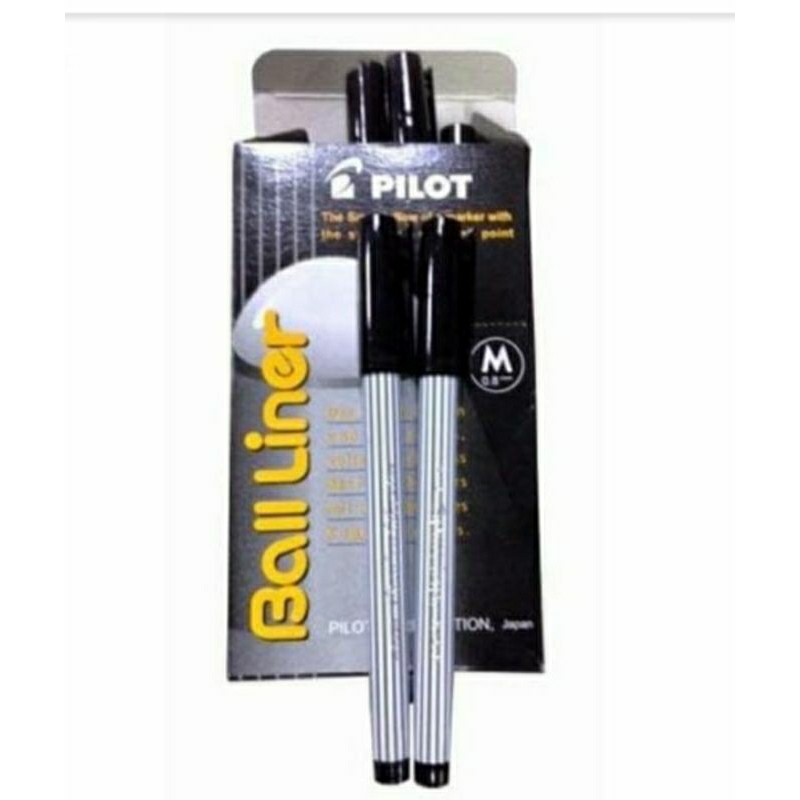 Jual Pen Ball Liner Pilot Ballpoint Garis Balliner / Pen Paraf / Pen ...