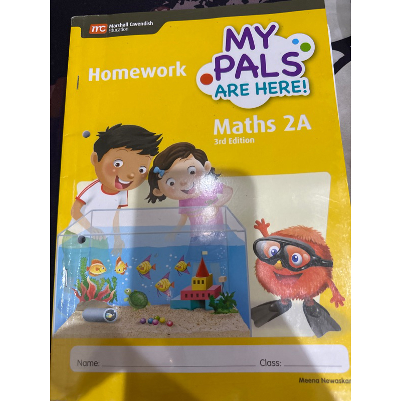 Jual preloved my pals are here homework 2A | Shopee Indonesia