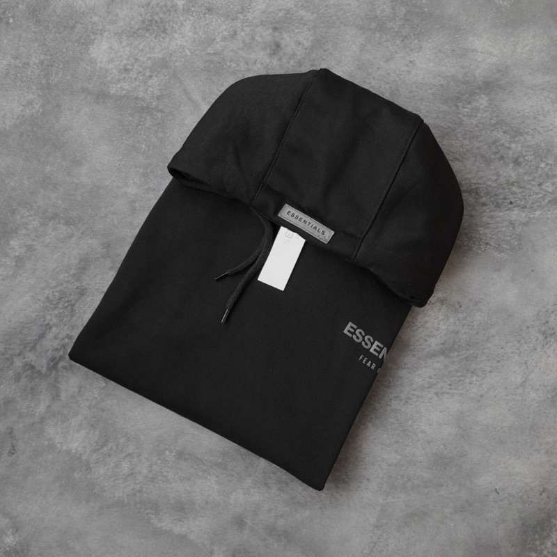 Jual Jaket Sweater Hoodie ESSENTIALS Fear Of God Hitam Fulltag & Label ... Jual Jaket Sweater Hoodie ESSENTIALS Fear Of God Hitam Fulltag & Label ...