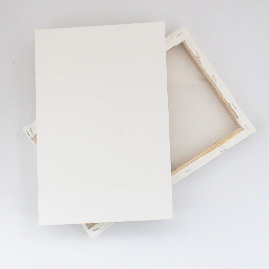 Jual Kanvas Lukis 20x30cm Dilengkapi Dengan Bingkai Kayu Spanram Kanvas ...