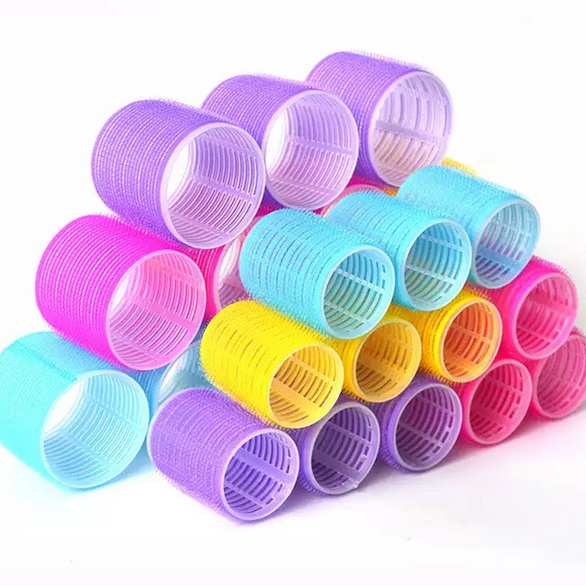 Jual Roll Rambut Curly 1 Pc Roll Rambut Gulung Poni Keriting Gelombang ...