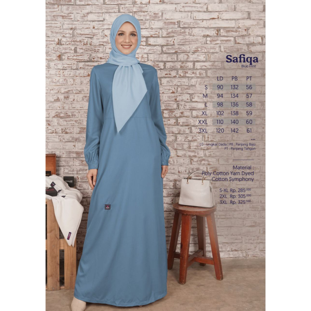 Jual MUTIF | Safiqa Mouve Wine New | Safiqa Steel Grey | Safiqa Super ...