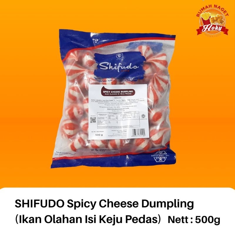 Jual Shifudo Spicy Cheese Dumpling 500g | Shopee Indonesia