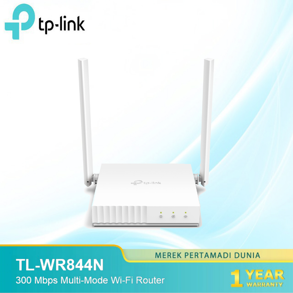 Jual Tp-Link TL-WR844N 300 Mbps Multi-Mode Wi-Fi Router | Shopee Indonesia