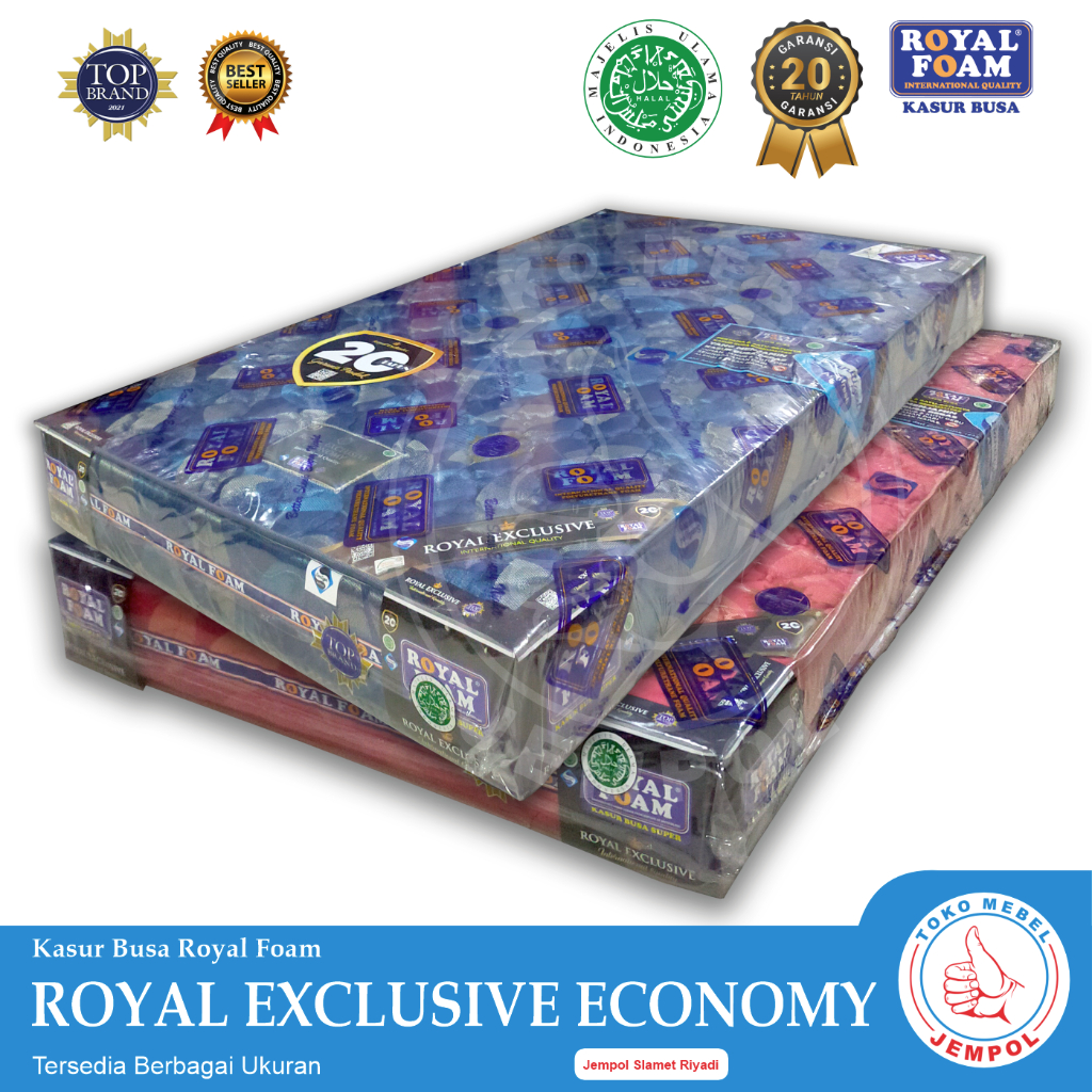 Jual Kasur Busa Royal Foam REE (Royal Exclusive Economy) Garansi 20 ...